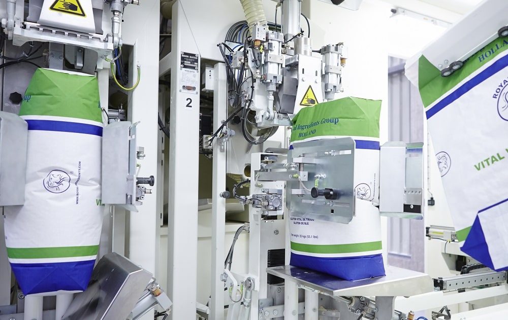 Advanced valve bag technology for flour packing - Australian Bulk ...