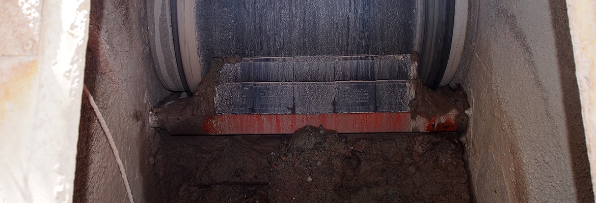 Conveyor dribble chute containment - Australian Bulk Handling Review