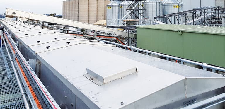 Walking on air with Aerobelt conveyors - Australian Bulk Handling Review