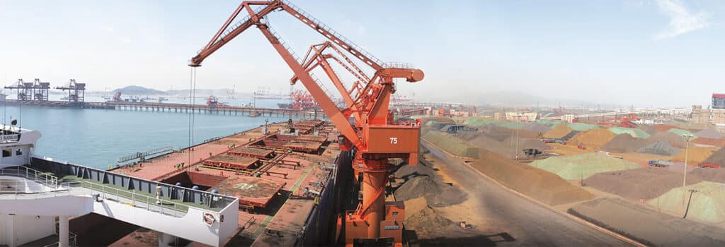 How does China's infrastructure boom benefit Australian bulk handling ...