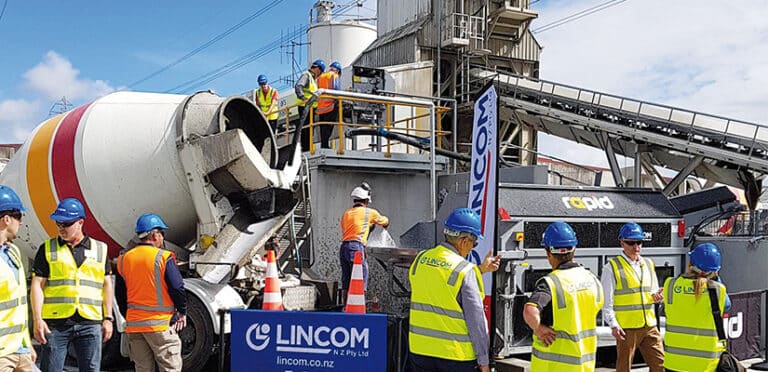 Reclaiming the concrete jungle with Lincom’s new reclaim plant ...
