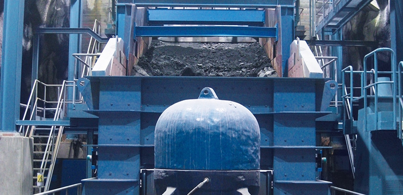 Newmont buys underground gyratory crusher from thyssenkrupp - ABHR