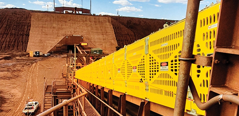 Mine site chooses HDPE over steel - Australian Bulk Handling Review