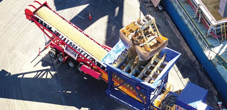 The surprising versatility of mobile conveyors - Australian Bulk ...