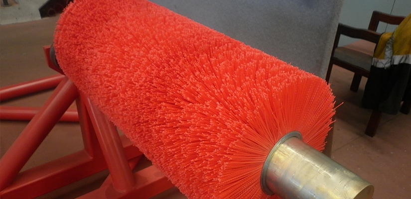 Conveyor Belt Brush Cleaner