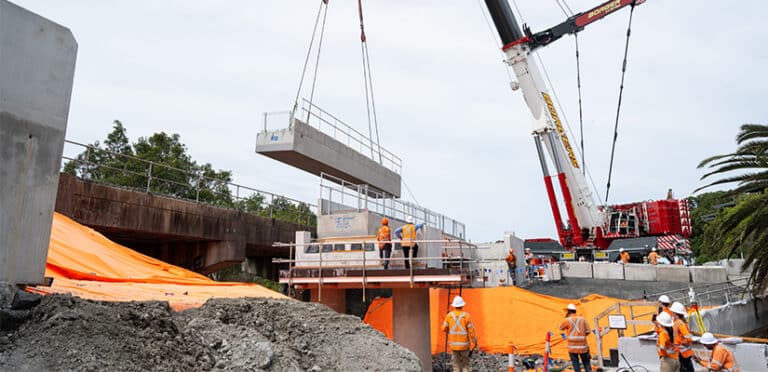Milestone hit for Port Botany Rail Duplication and Cabramatta Loop - ABHR