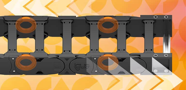 How igus energy chains reduced energy costs - ABHR