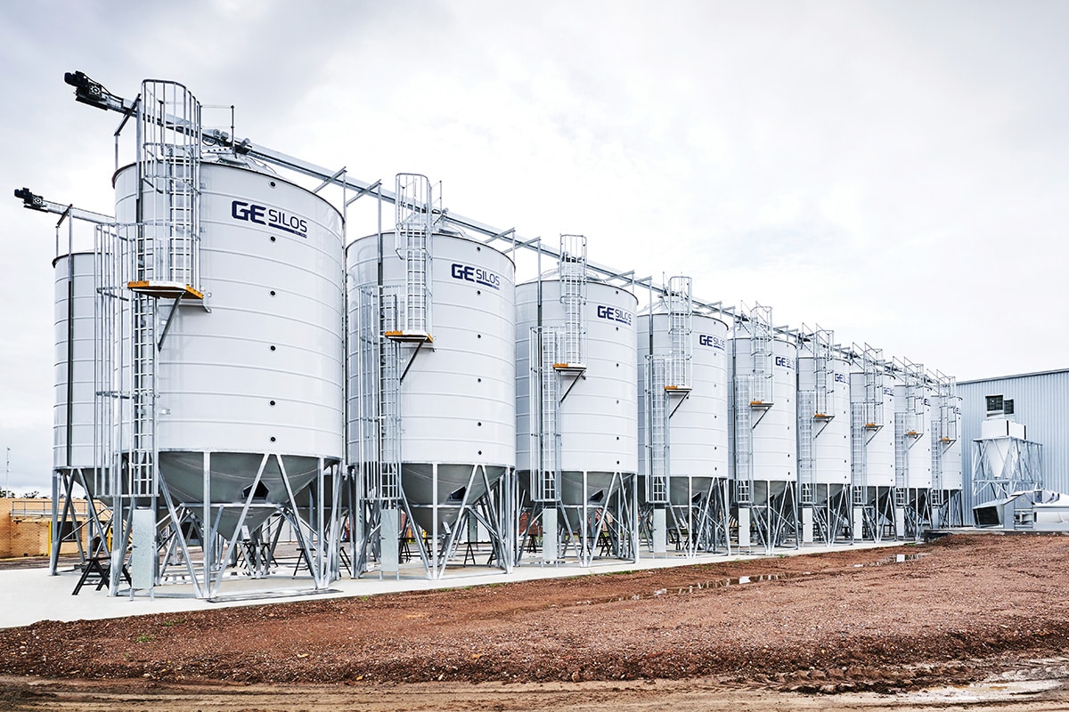 GE Silos family forges custom silos - Australian Bulk Handling Review