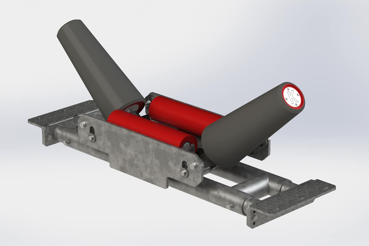 Brake the cycle of conveyor mistracking - Australian Bulk Handling Review