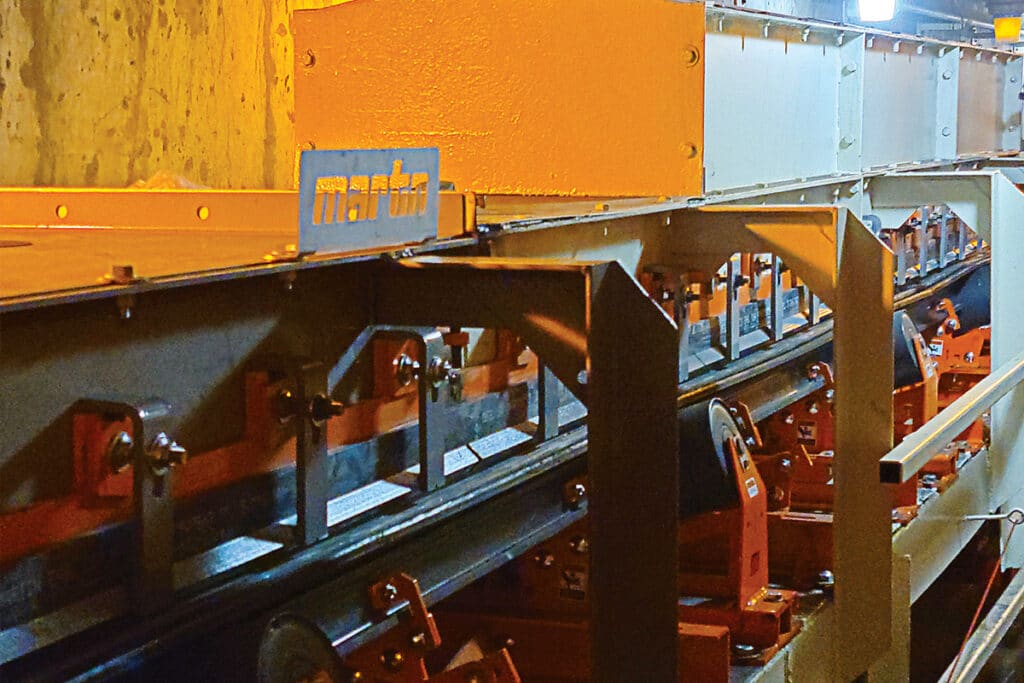 Martin Engineering kits out transfer chutes - Australian Bulk Handling ...
