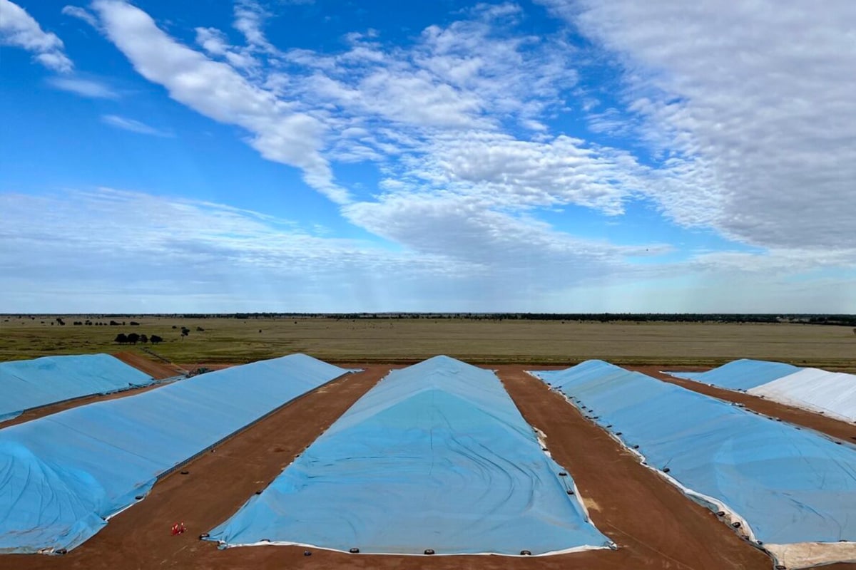 GrainCorp collaboration to eliminate bunker tarpaulin waste ...