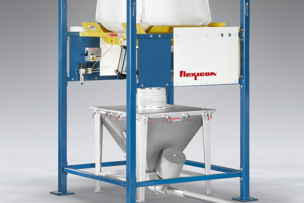 Flexicon releases new bulk bag discharger - Australian Bulk Handling Review
