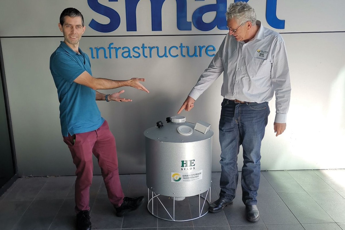 HE Silos fights food shortages - Australian Bulk Handling Review