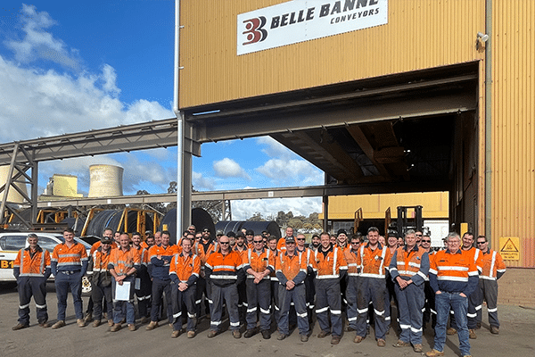Belle Banne Conveyors reaches major safety milestone - Australian Bulk ...