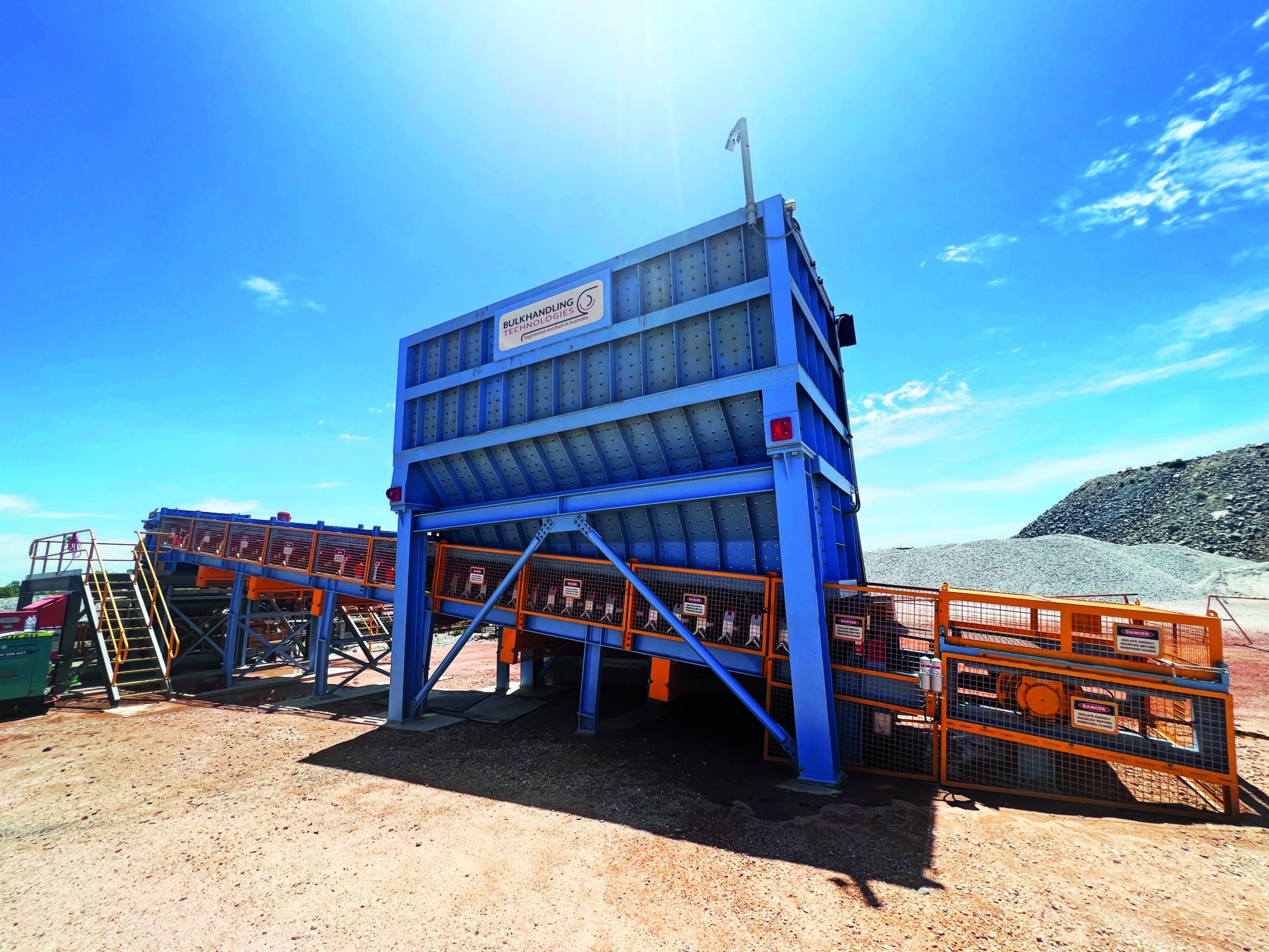 Duly delivering for Bulk Handling Technologies - Australian Bulk ...