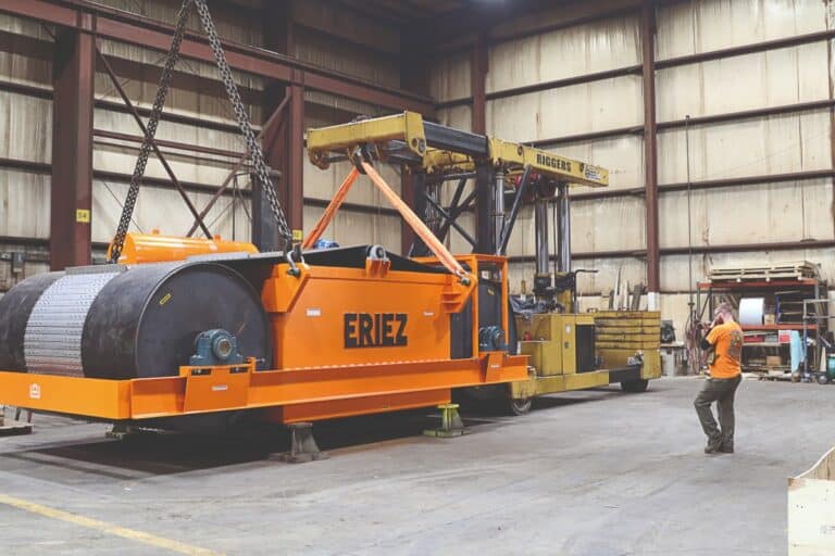 Picking the right suspended magnet - Australian Bulk Handling Review