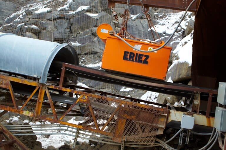 Eriez introduces new suspended electromagnets - Australian Bulk ...