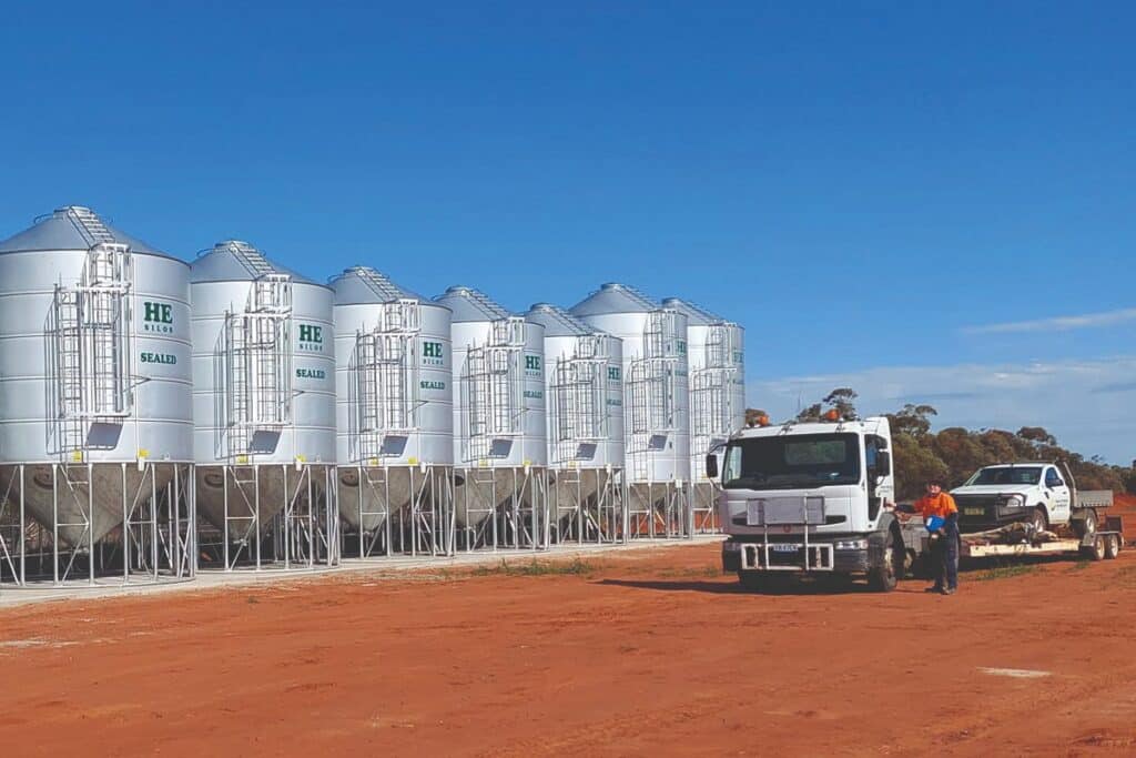 HE Silo's local touch - Australian Bulk Handling Review