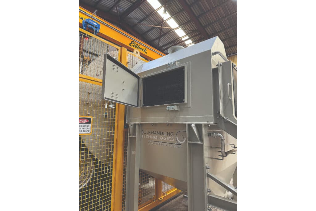 Bulk Handling Technologies unveils stellar slaker - Australian Bulk ...