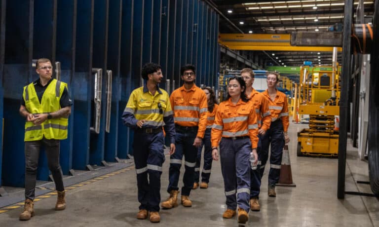 BHP graduates visit CPS and Fenner Conveyors facilities - Australian ...