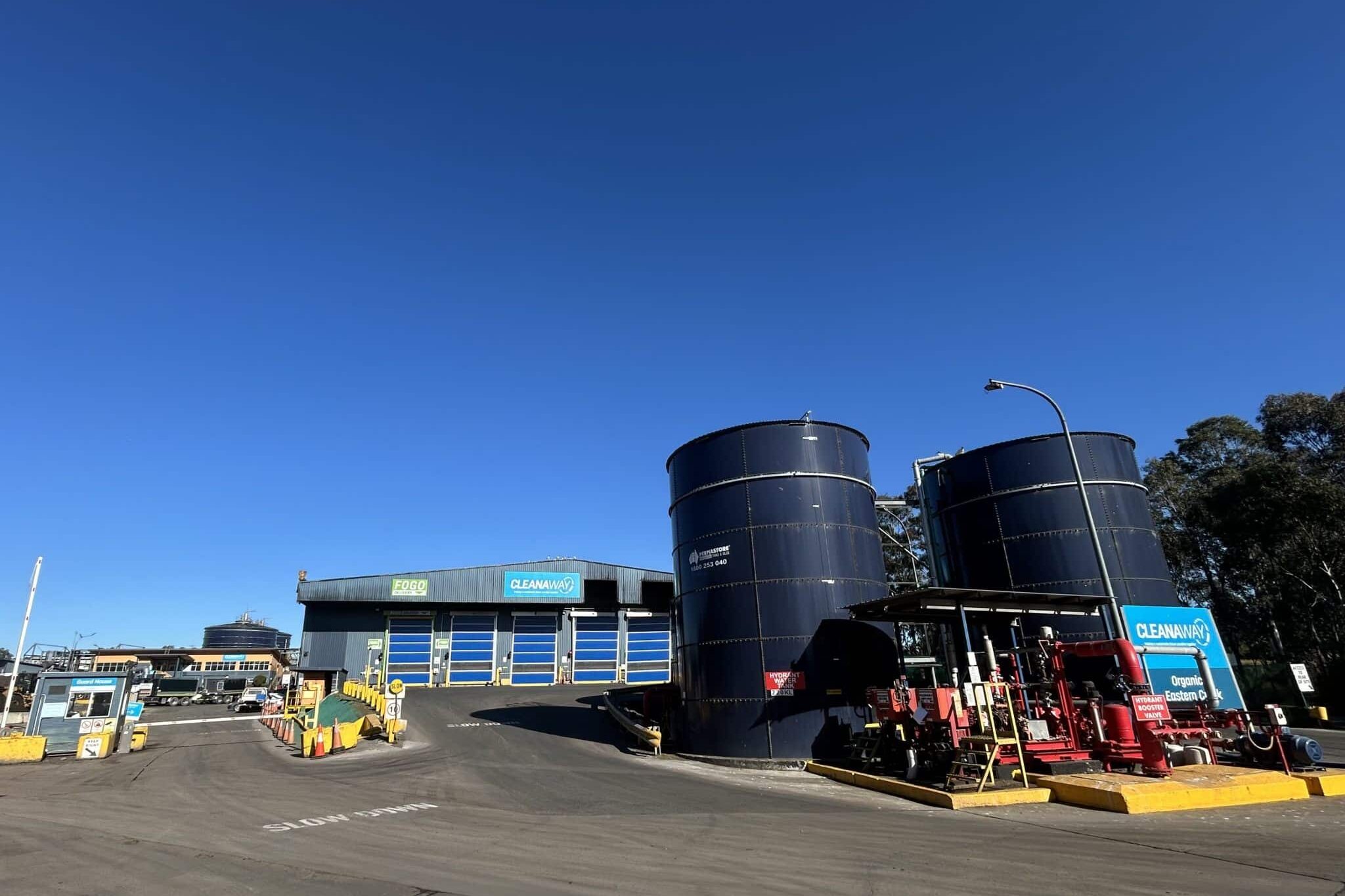 Cleanaway streamlines waste processing with MATO Belt Cleaners ...