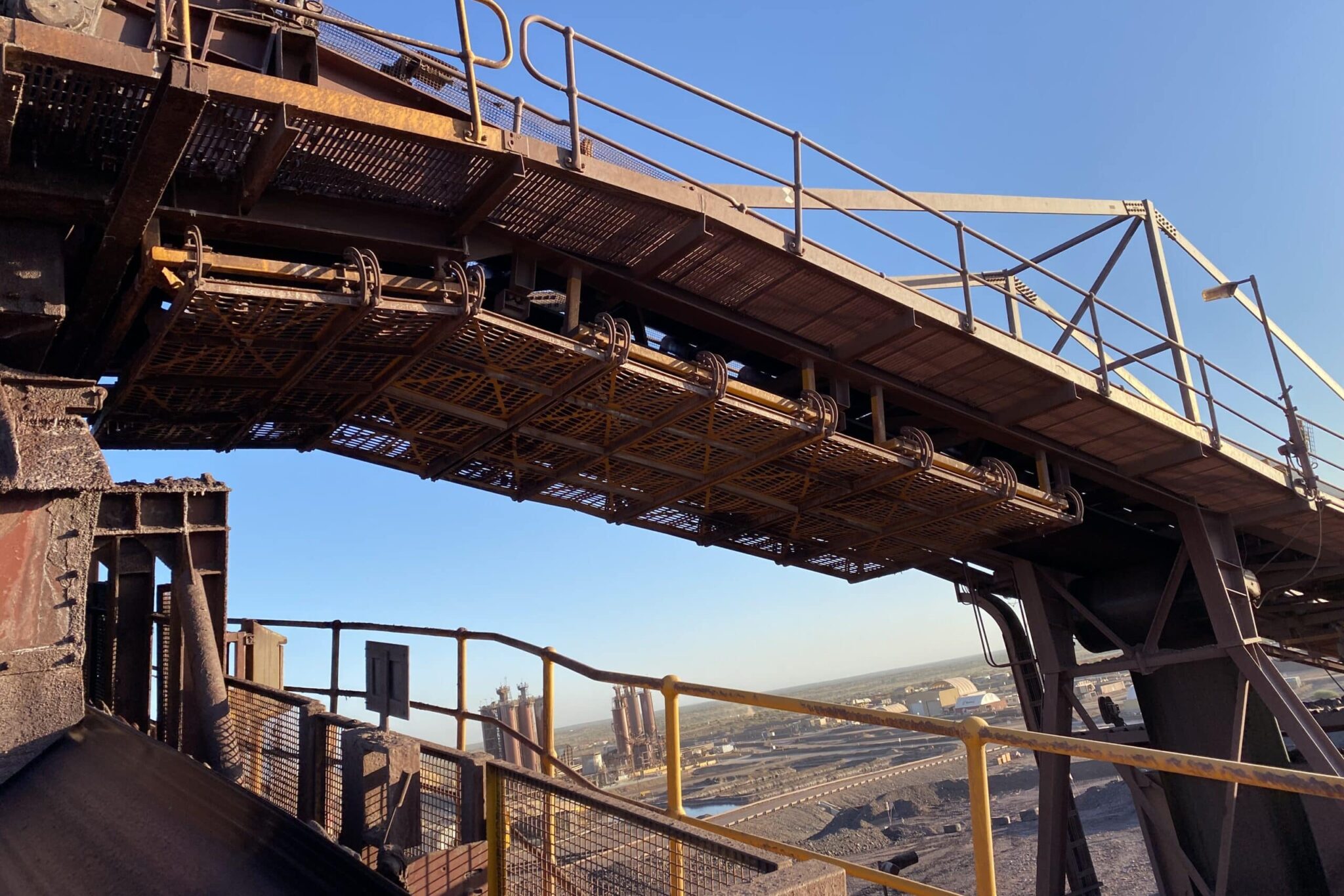Polyethylene protection - Australian Bulk Handling Review