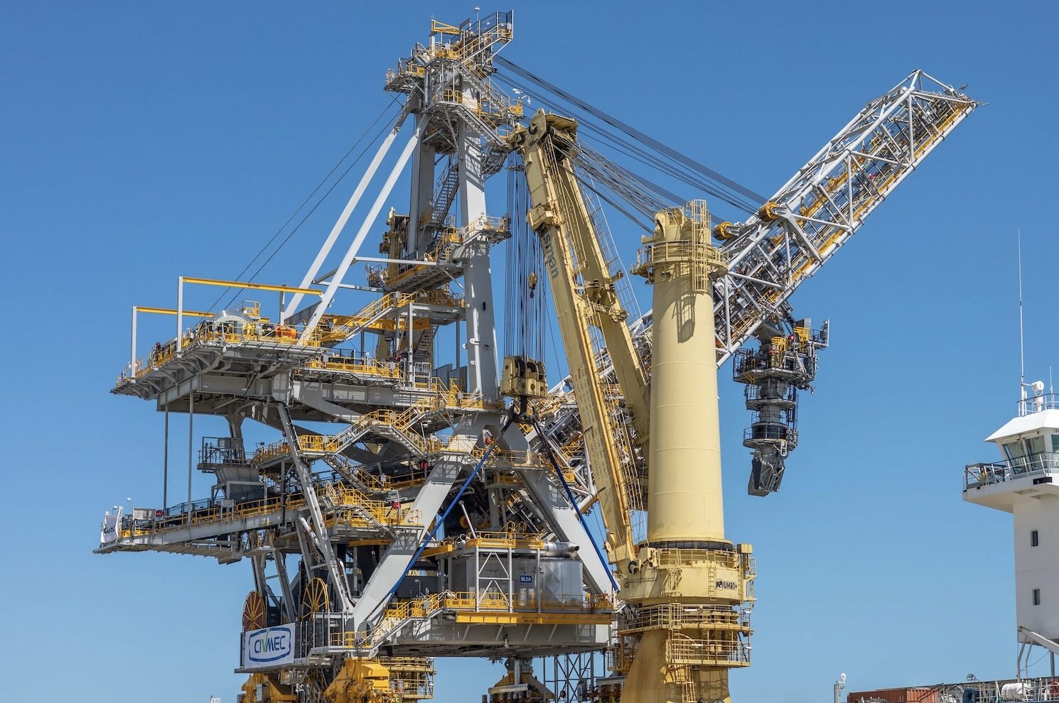 Shaping the future of shiploaders - Australian Bulk Handling Review