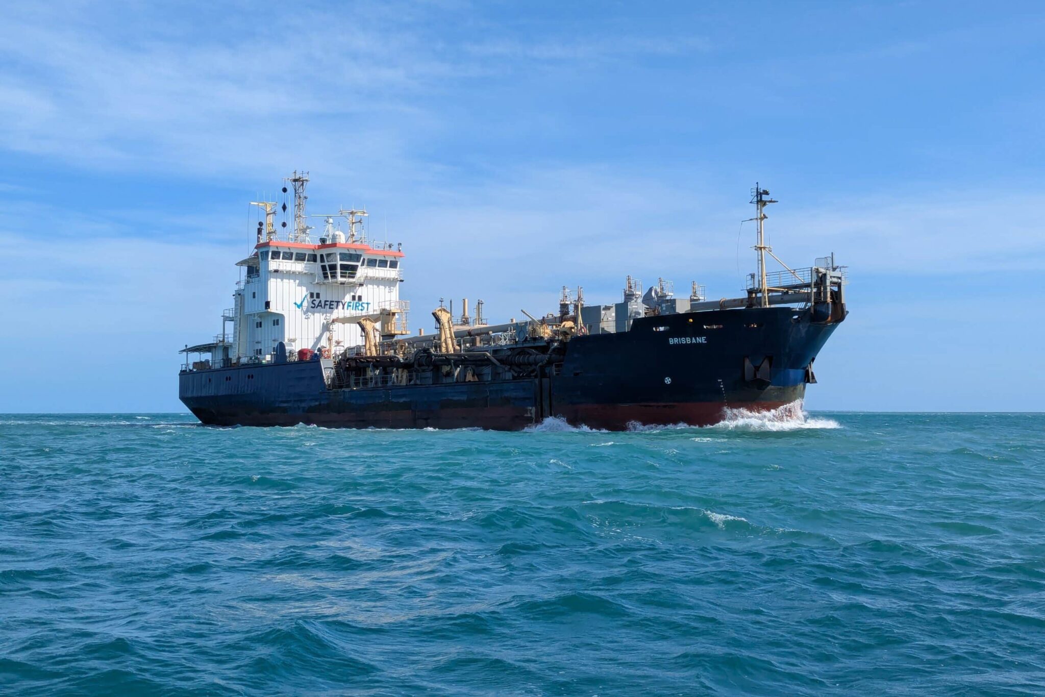 Port of Weipa maintenance dredging complete for 2025 - Australian Bulk ...