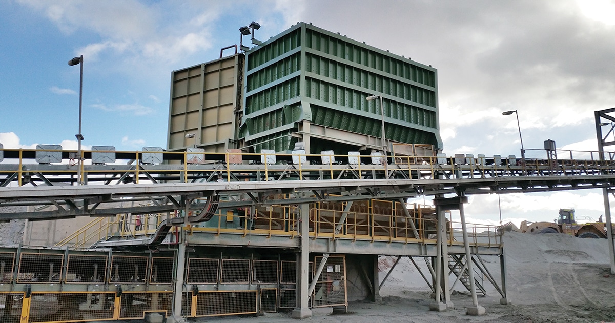 Bulk Handling Technologies' hoppers boost iron ore handling ...