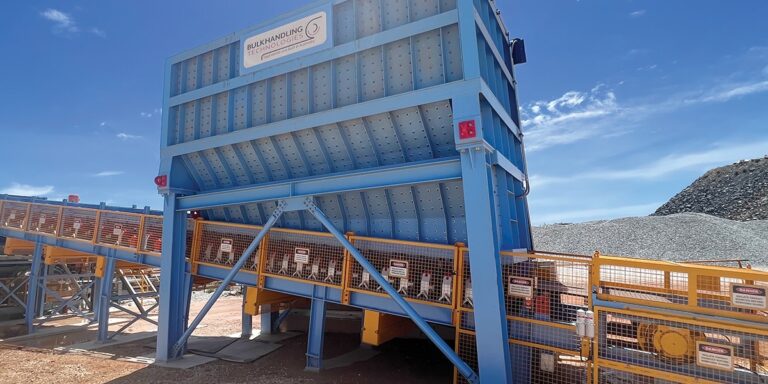 Bulk Handling Technologies' hoppers boost iron ore handling ...