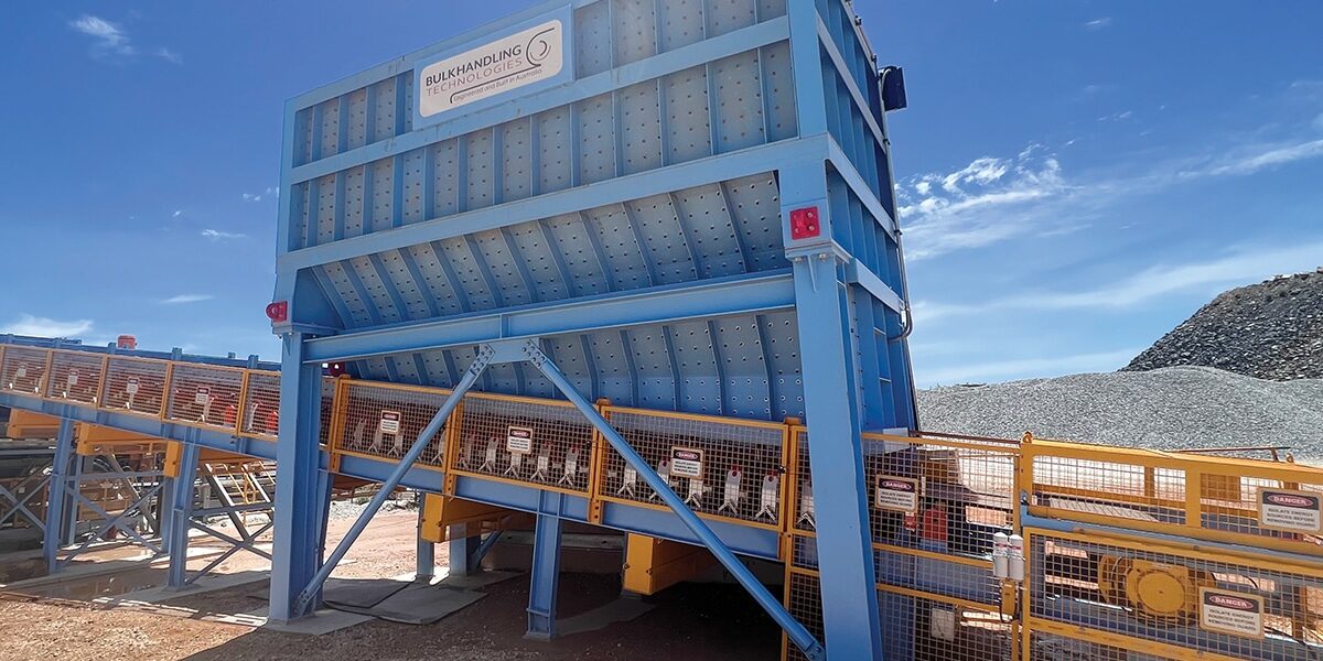 Bulk Handling Technologies' hoppers boost iron ore handling ...