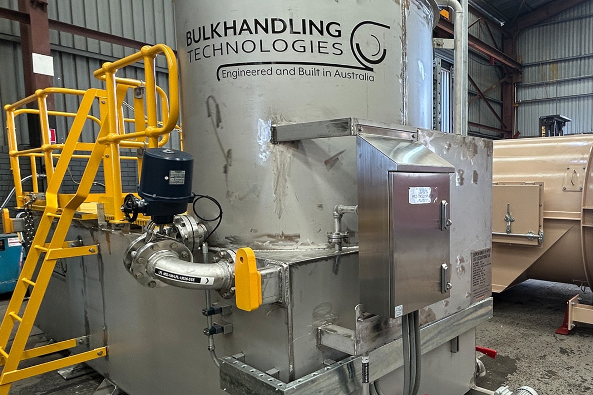 BHT delivers flocculant mixing systems for WA rare earth refinery ...