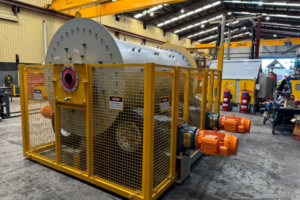 Bulk Handling Technologies expands Tyre-Driven Ball Mill range ...