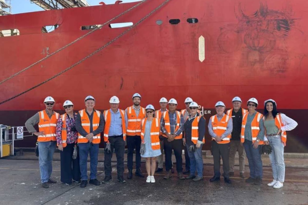 MSF Sugar breaks new ground in sustainable exports - Australian Bulk ...
