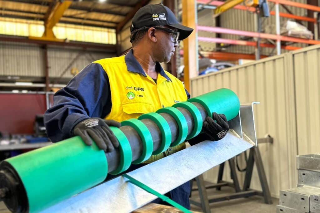 Enduroroll: a disc roller for the most abrasive environments ...