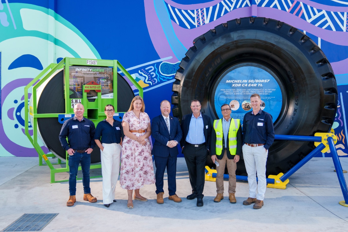 Fenner opens Kwinana K-MIX hub - Australian Bulk Handling Review