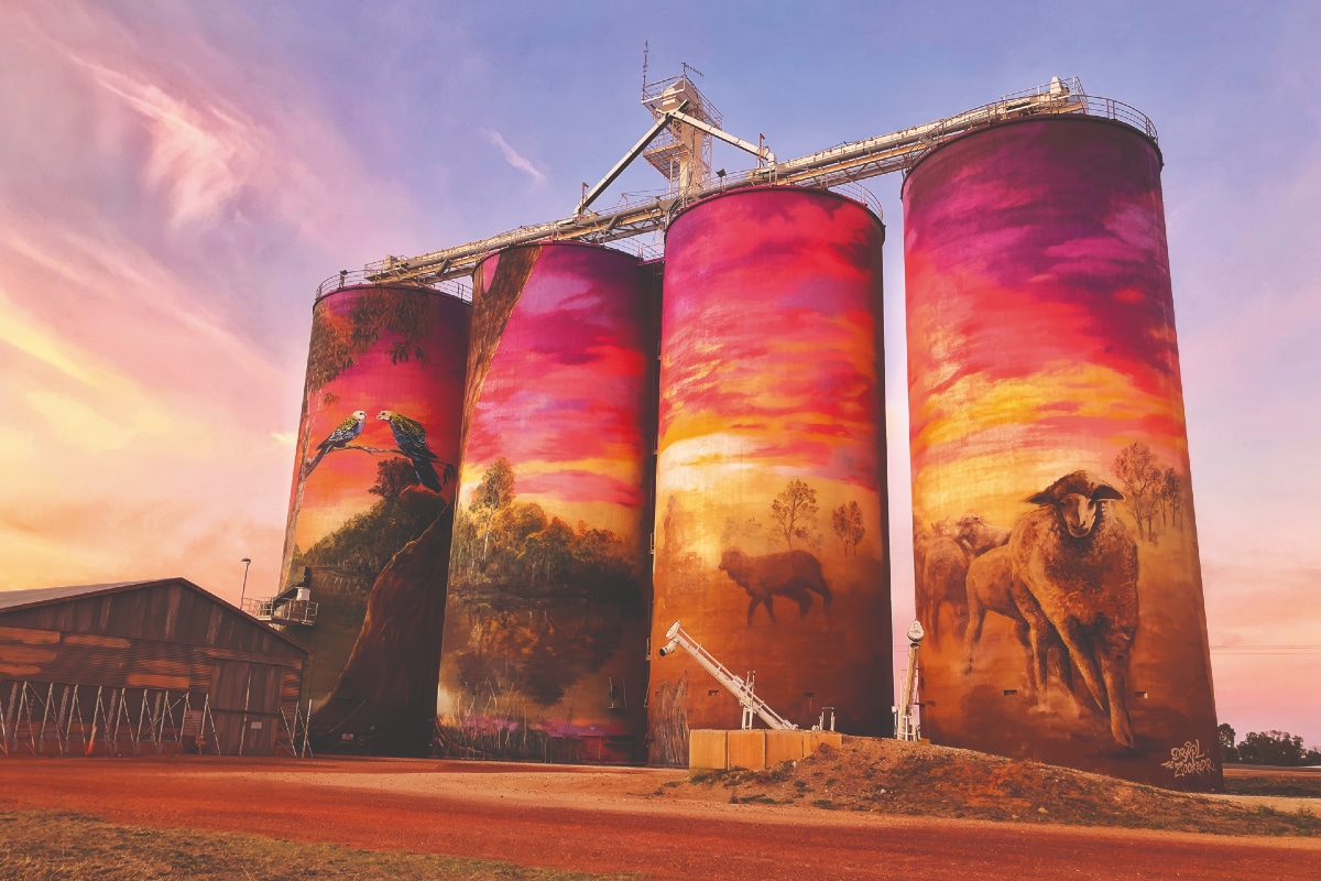 Silo art sparks regional revival - Australian Bulk Handling Review