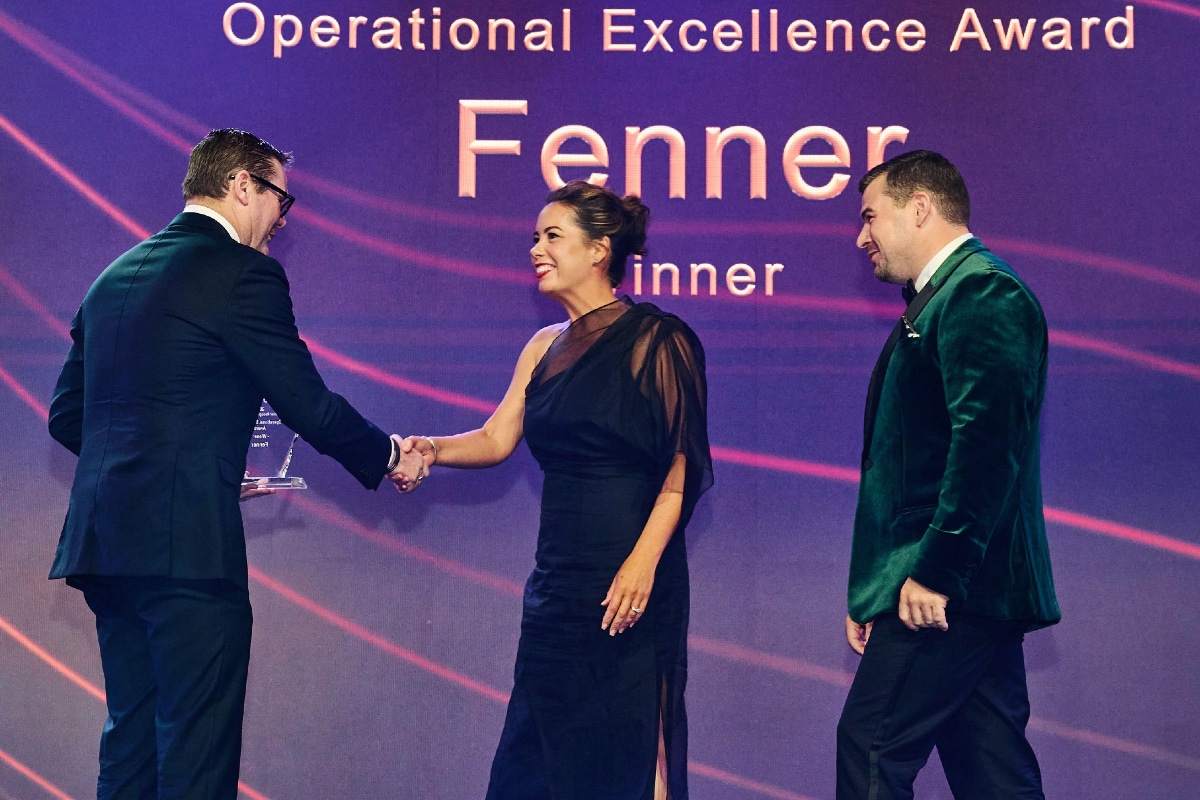 Fenner recognised for Rio Tinto operational excellence - Australian ...