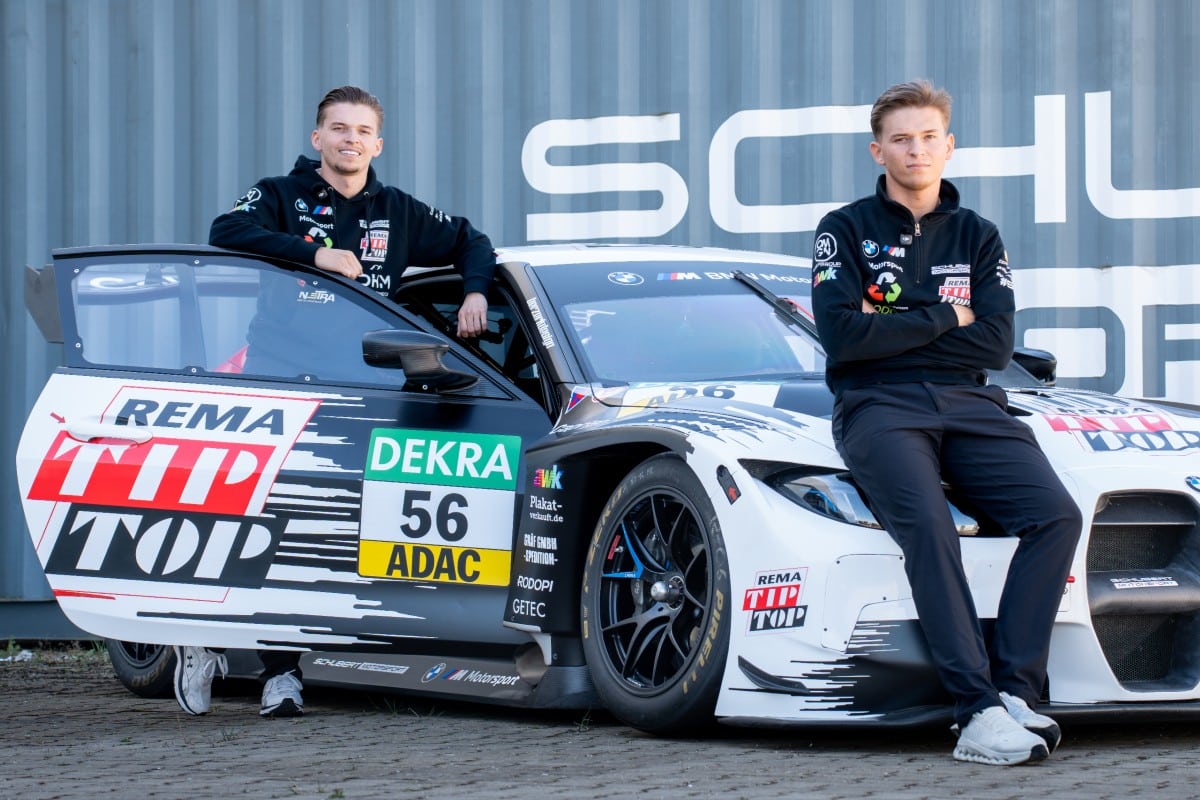 REMA TIP TOP reveals GT3 car ahead of 2026 season - Australian Bulk ...
